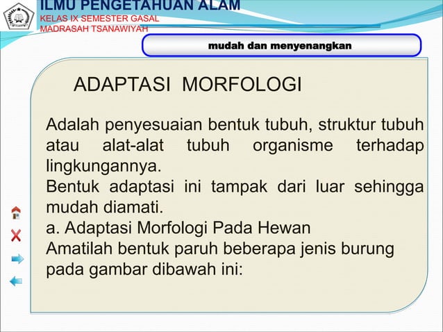 Adaptasi Pada Makhluk Hidup Terhadap Lingkungan.ppt