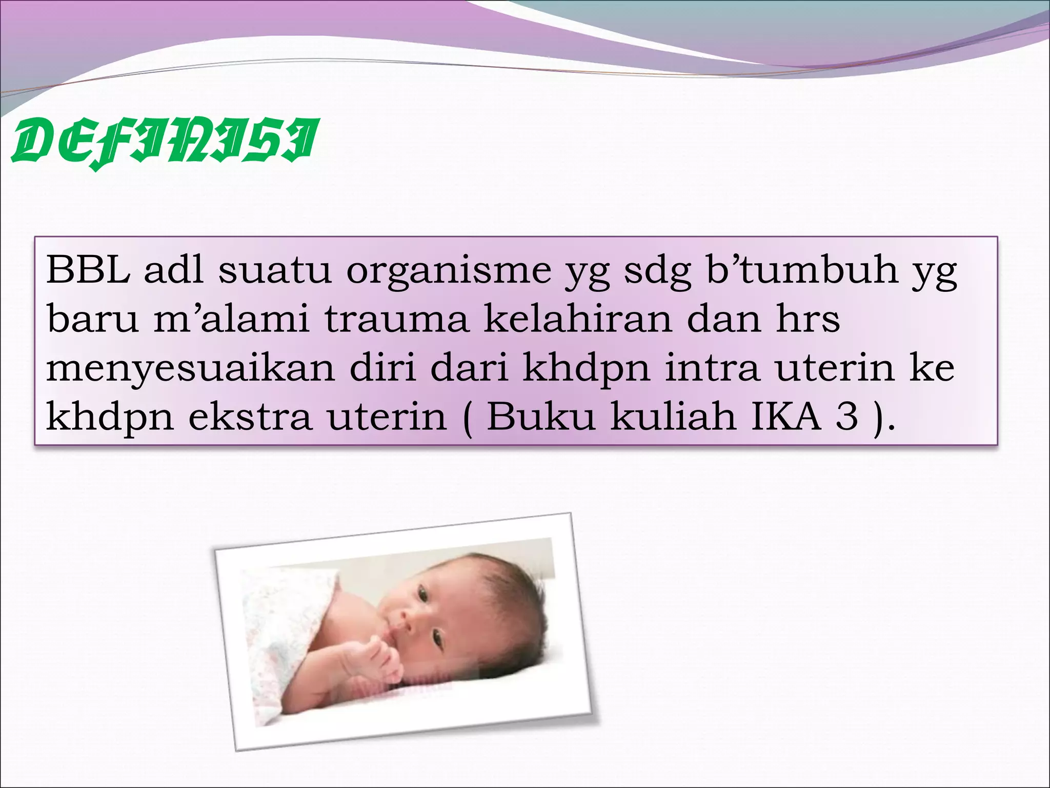 Adaptasi bbl | PPT