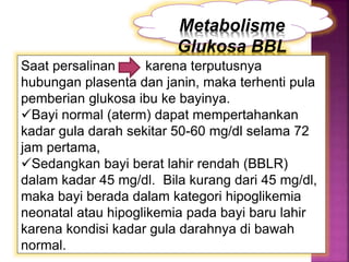 ADAPTASI fFISIOLOGIS BBL.ppt