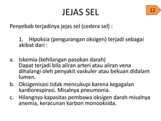 mata ajar patologi Adaptasi, Jejas dan Penuaan Sel.pptx