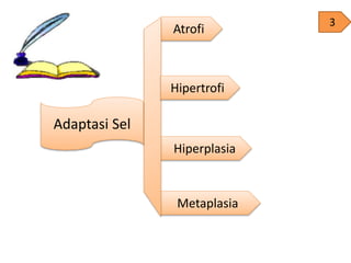 mata ajar patologi Adaptasi, Jejas dan Penuaan Sel.pptx