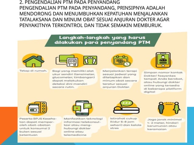 ADAPTASI KEBIASAAN BARU DALAM PENCEGAHAN DAN PENGENDALIAN PTM.pptx