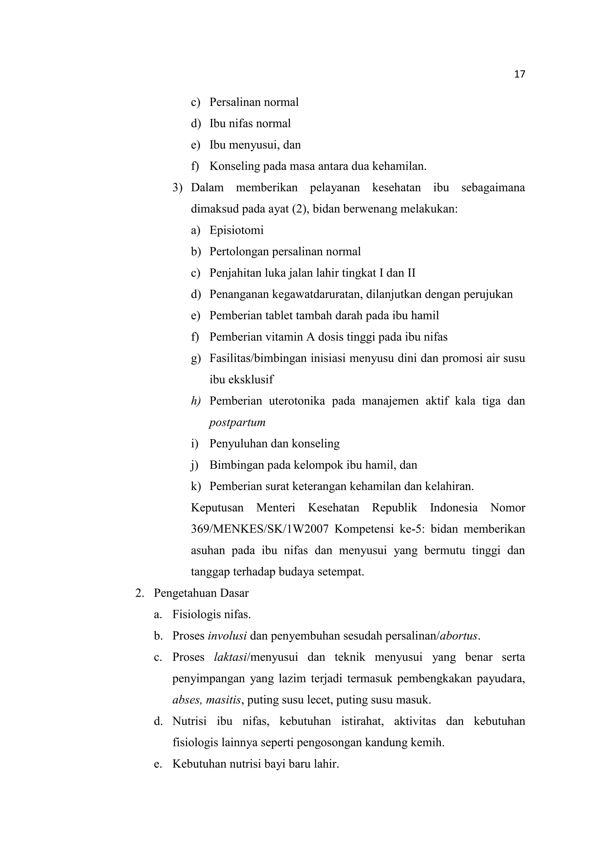 Adaptasi masa nifas terbaru | PDF