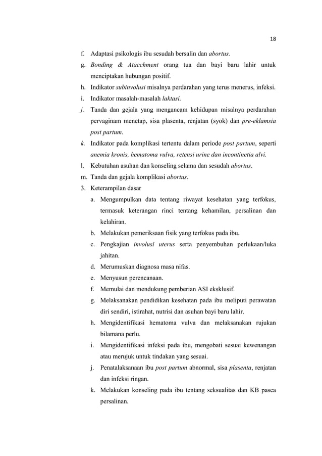 Adaptasi masa nifas terbaru | PDF