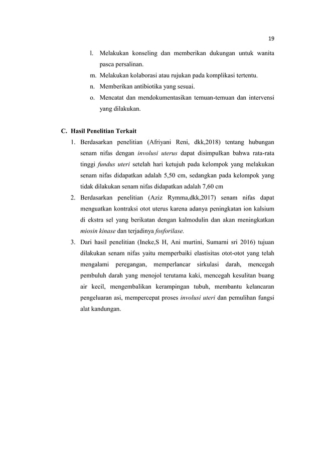 Adaptasi masa nifas terbaru | PDF