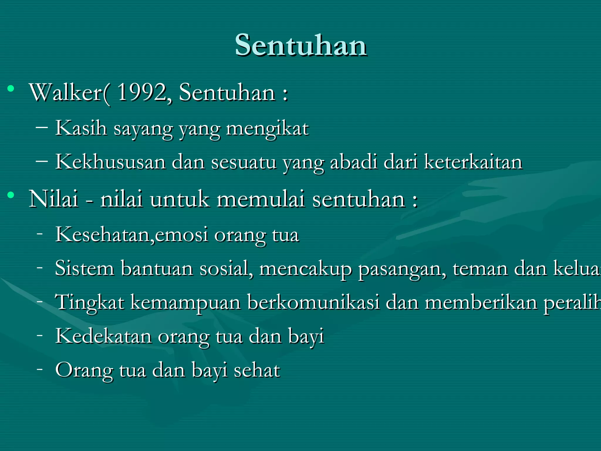 Adaptasi orang tua | PPT