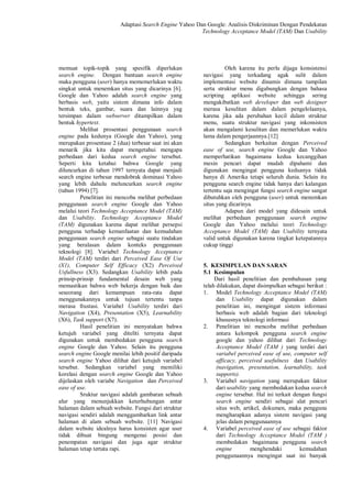 Adaptasi search engine yahoo dan google analisis diskriminan dengan ...