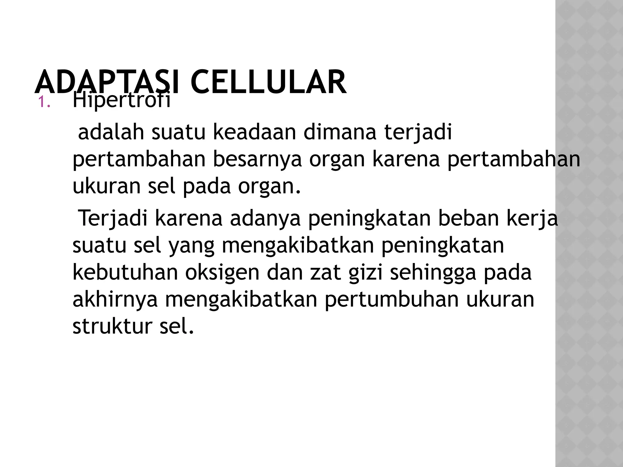 konsep dasar patologi atau ADAPTASI SEL.pptx