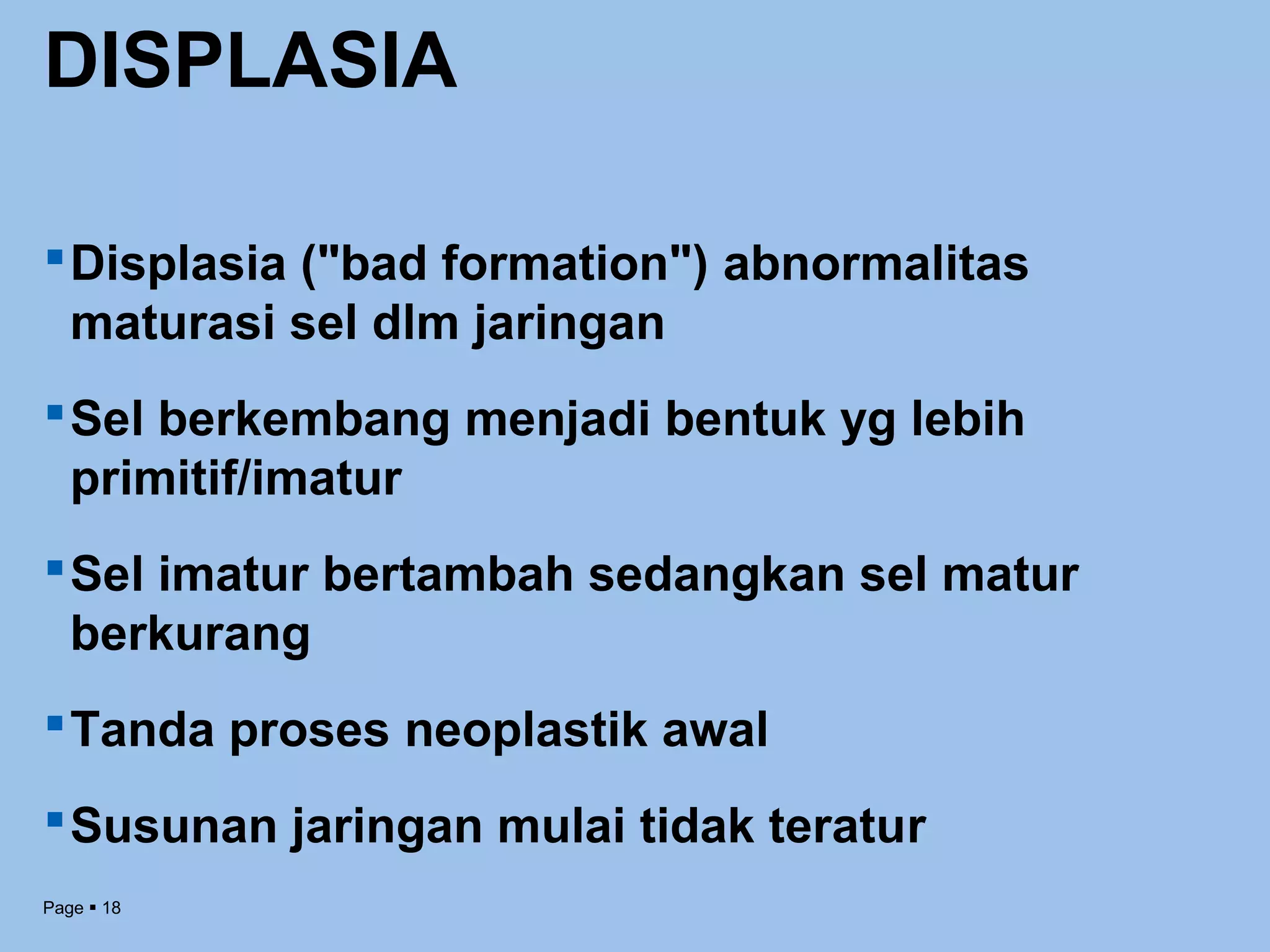 Adaptasi sel __jejas_sel__fkg | PPT