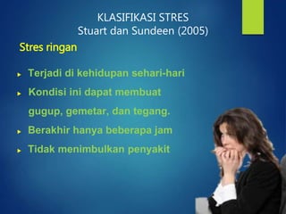 Adaptasi stres dan pengelolaannyaa | PPT