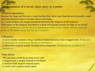 Adaptation approach literature | PPT