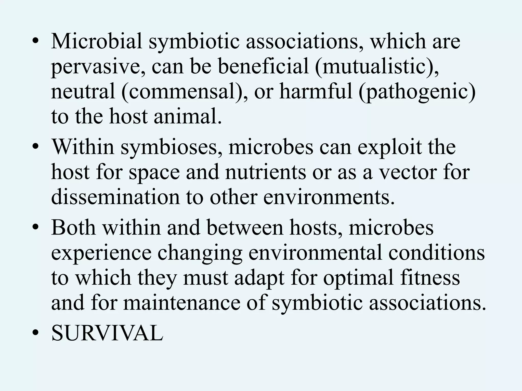 Adaptation of microorganism in environment- microbial ecology | PPTX