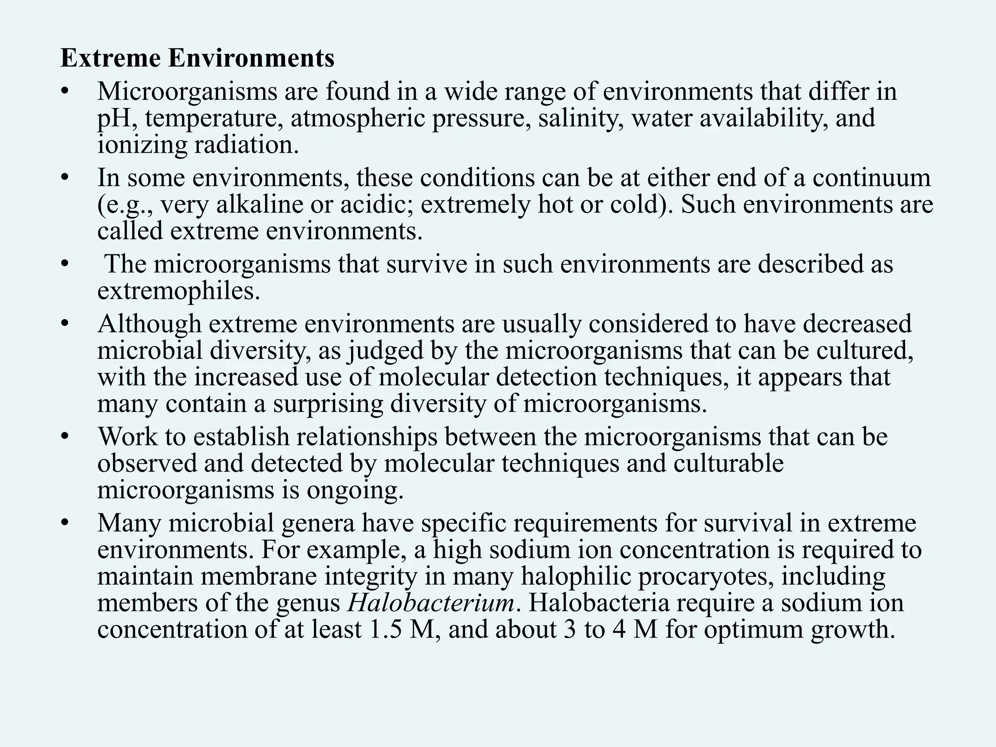Adaptation of microorganism in environment- microbial ecology | PPTX