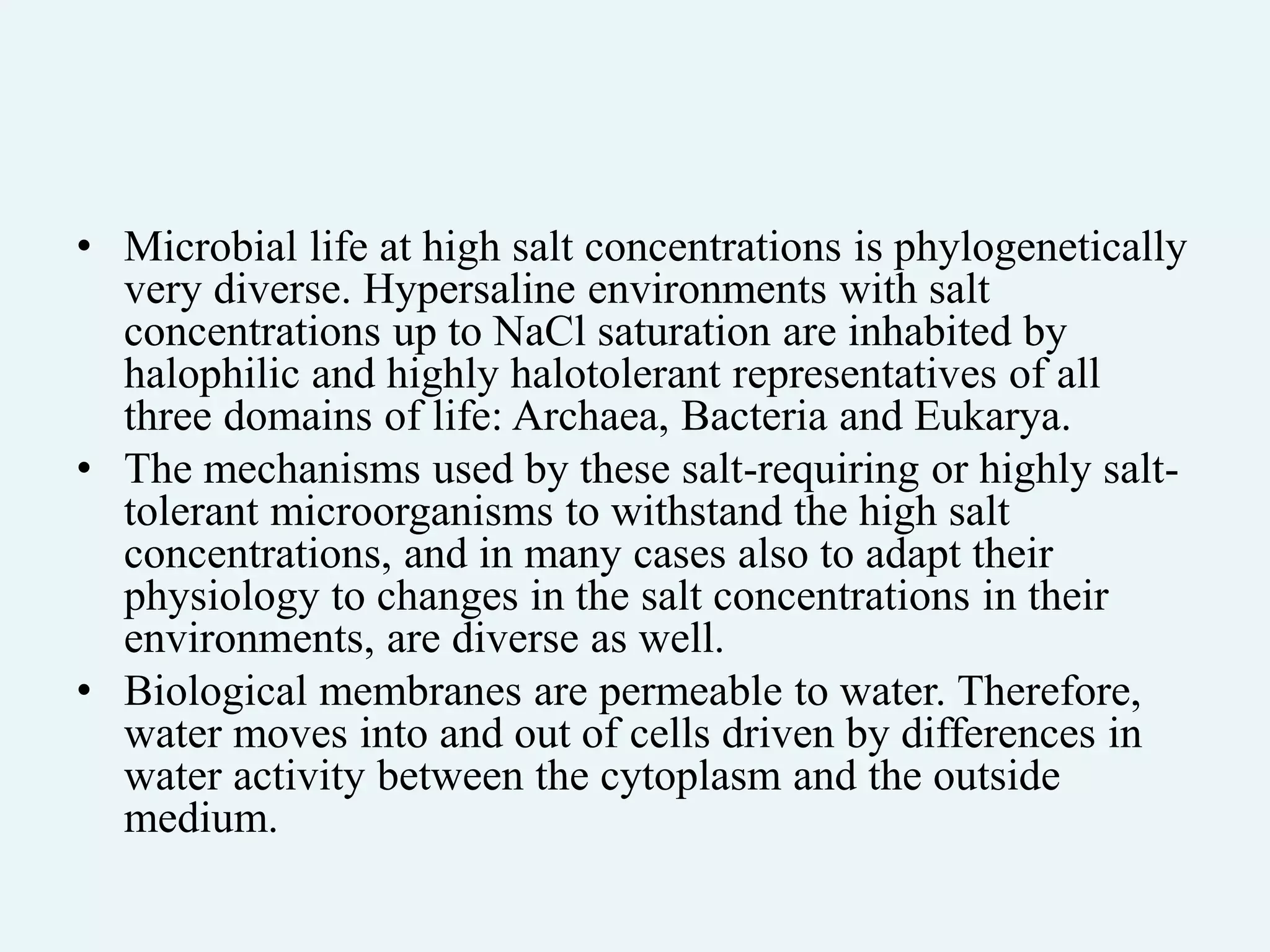 Adaptation of microorganism in environment- microbial ecology | PPTX