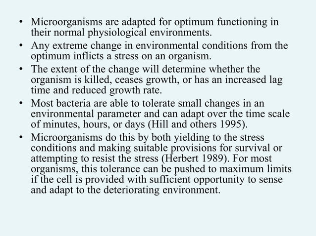 Adaptation of microorganism in environment- microbial ecology | PPTX