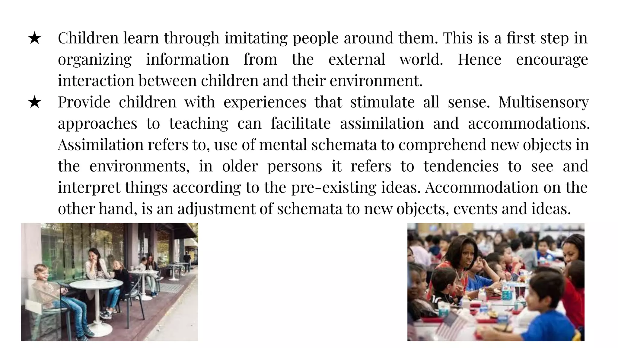 Adaptation, accommodation and modification for pre academic curriculum ...