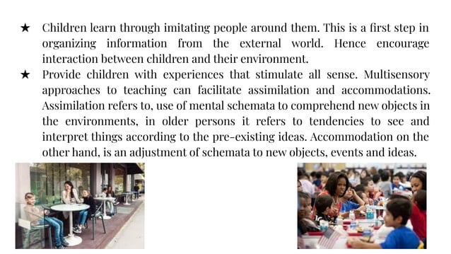 Adaptation, accommodation and modification for pre academic curriculum ...