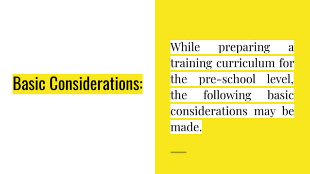 Adaptation, accommodation and modification for pre academic curriculum ...