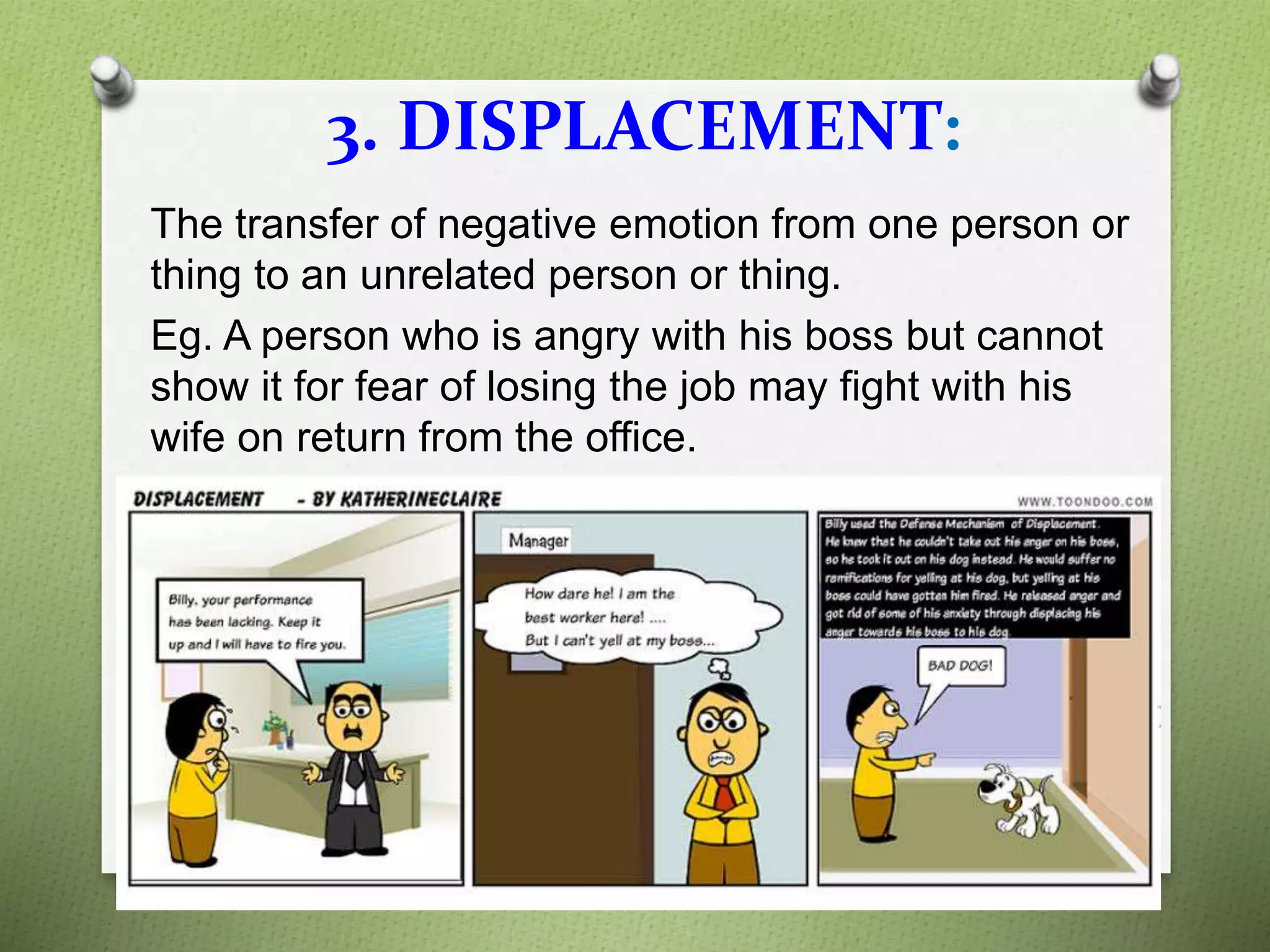 Adaptation and maladaptation, Crisis, stress and defense mechanism | PPTX