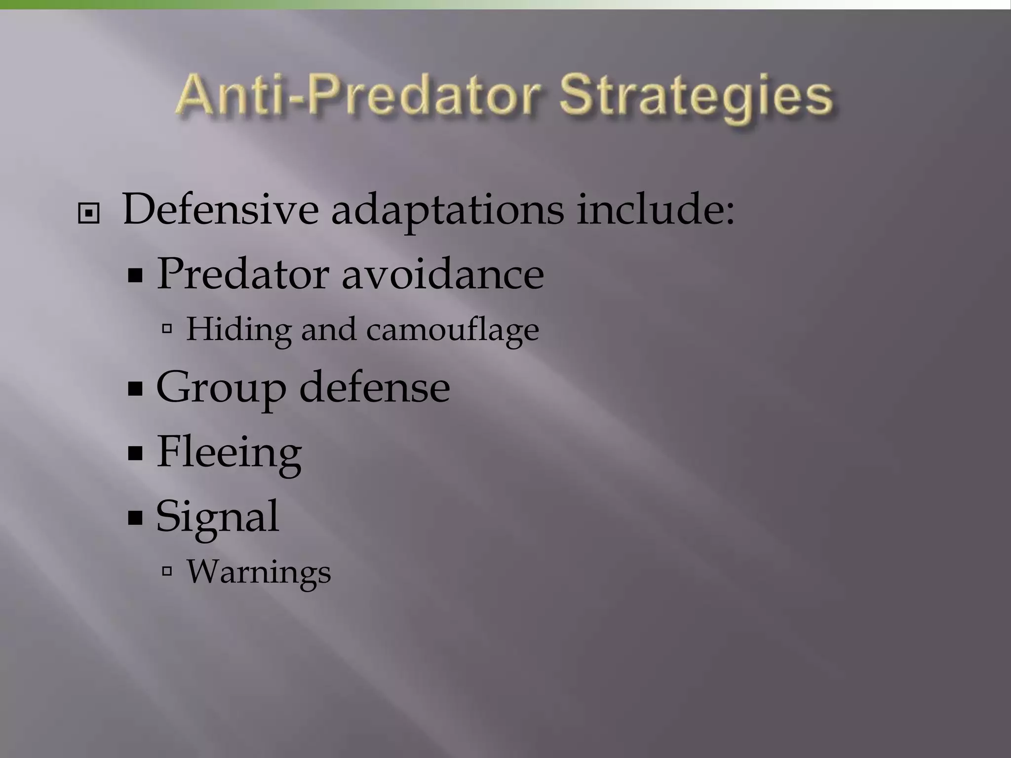 Adaptation and selective breeding | PPTX