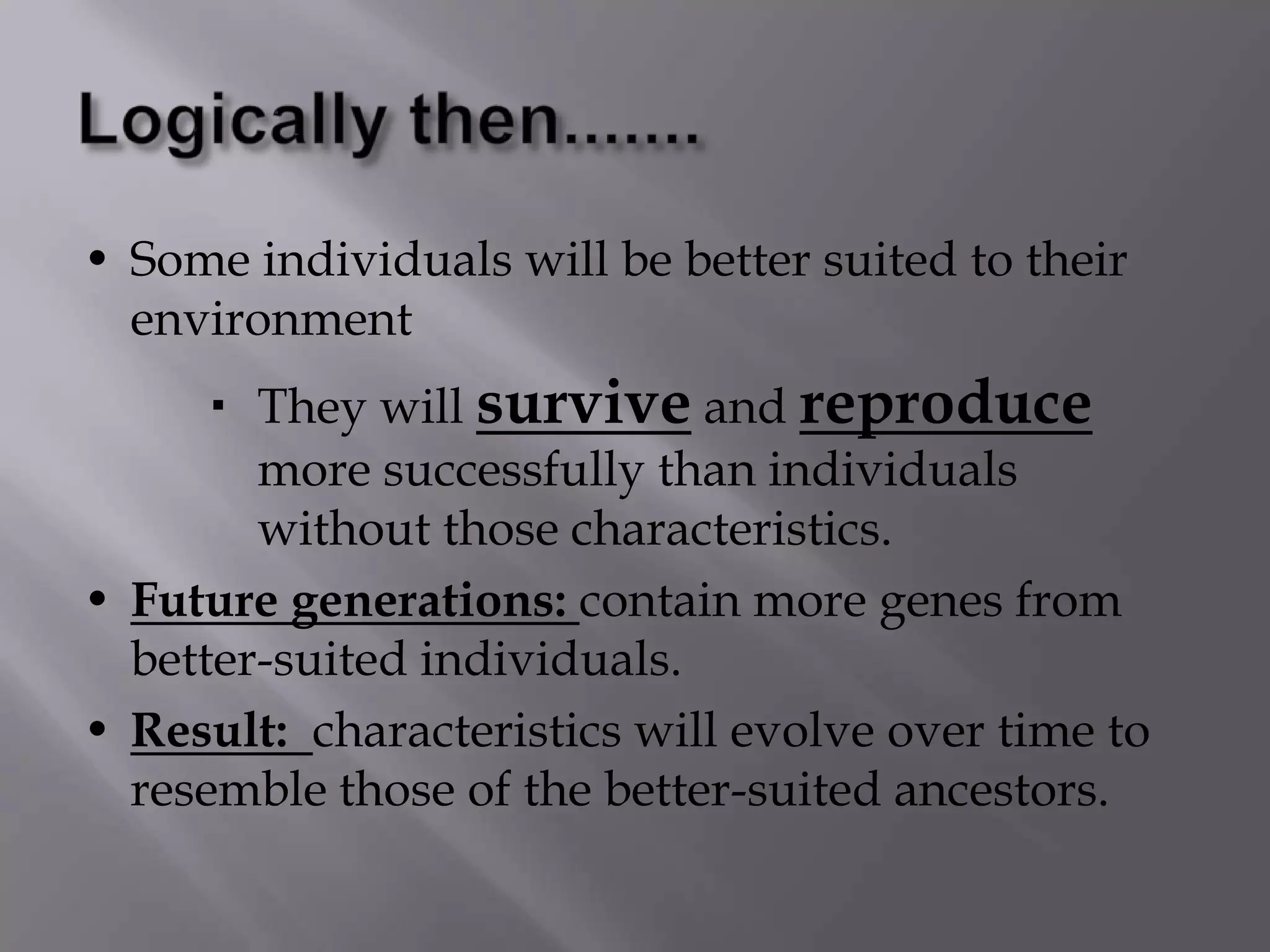 Adaptation and selective breeding | PPTX