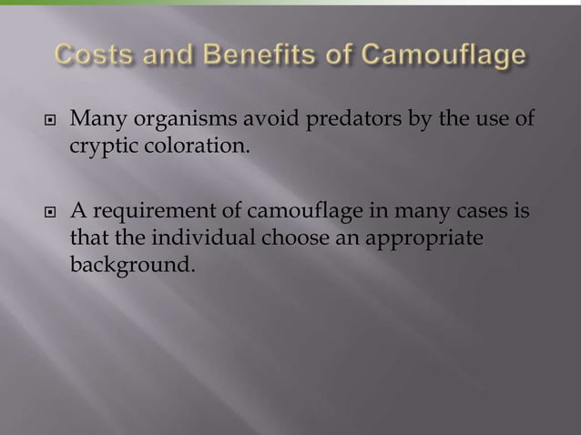 Adaptation and selective breeding | PPTX