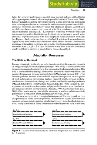 Adaptation A Two-Perception Probabilistic Conceptual Framework | PDF