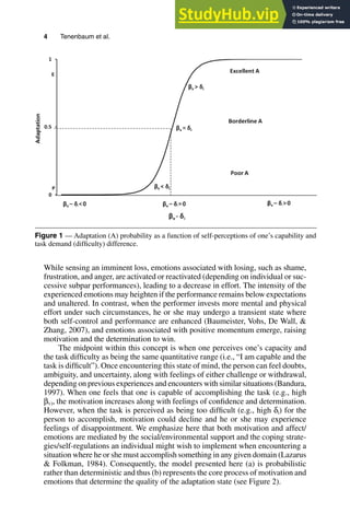 Adaptation A Two-Perception Probabilistic Conceptual Framework