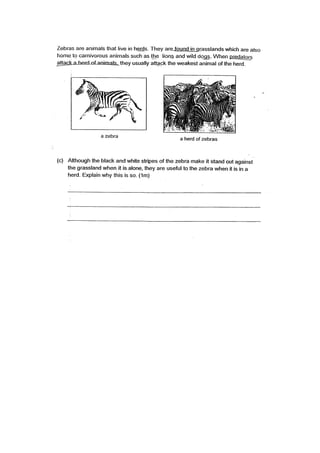 Adaptation challenge science | PDF