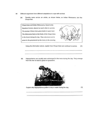 Adaptation challenge science | PDF