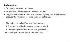 Adaptation,Color vision & Errors of Refraction | PPT | Free Download