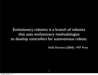 Adaptation in Embodied & Situated Agents | PDF | Robotics | Technology ...