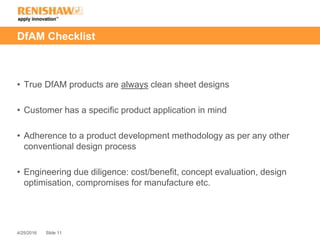 Adaptation for AM versus Design for AM | PPT