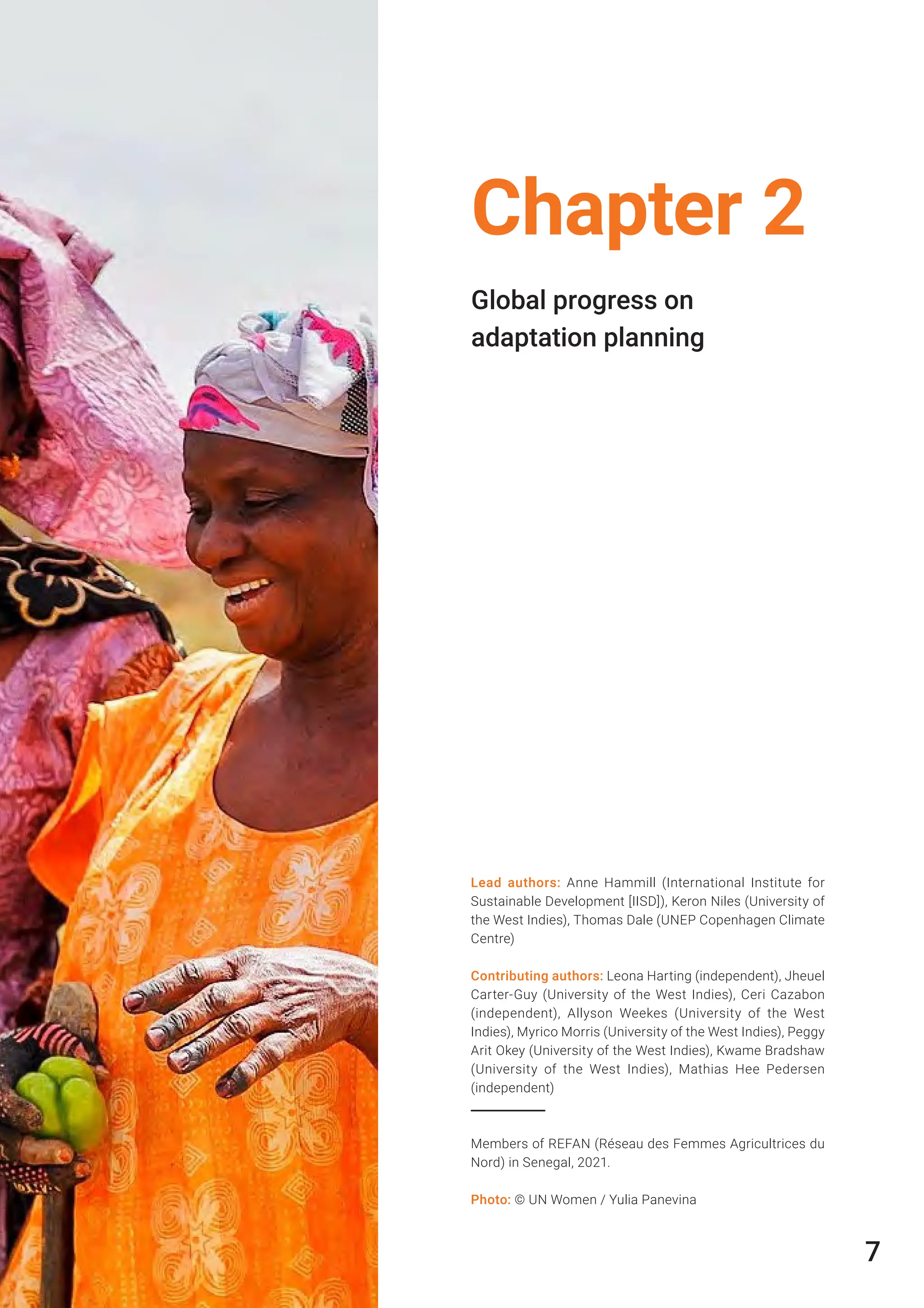 UNEP Climate Adaptation Gap Report 2023 | PDF