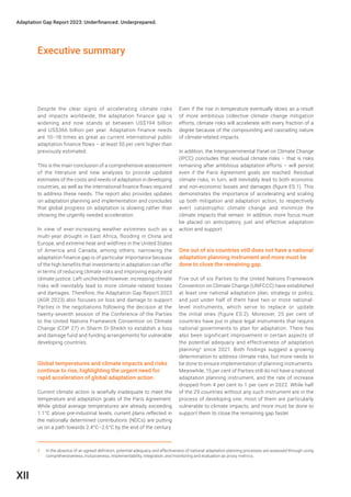 UNEP Climate Adaptation Gap Report 2023 | PDF