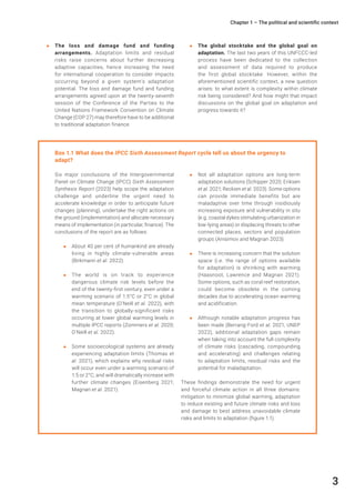 UNEP Climate Adaptation Gap Report 2023 | PDF