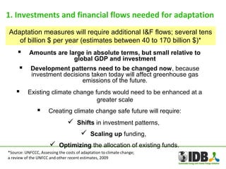 Overview of Climate Finance mechanisms for Adaptation | PPT