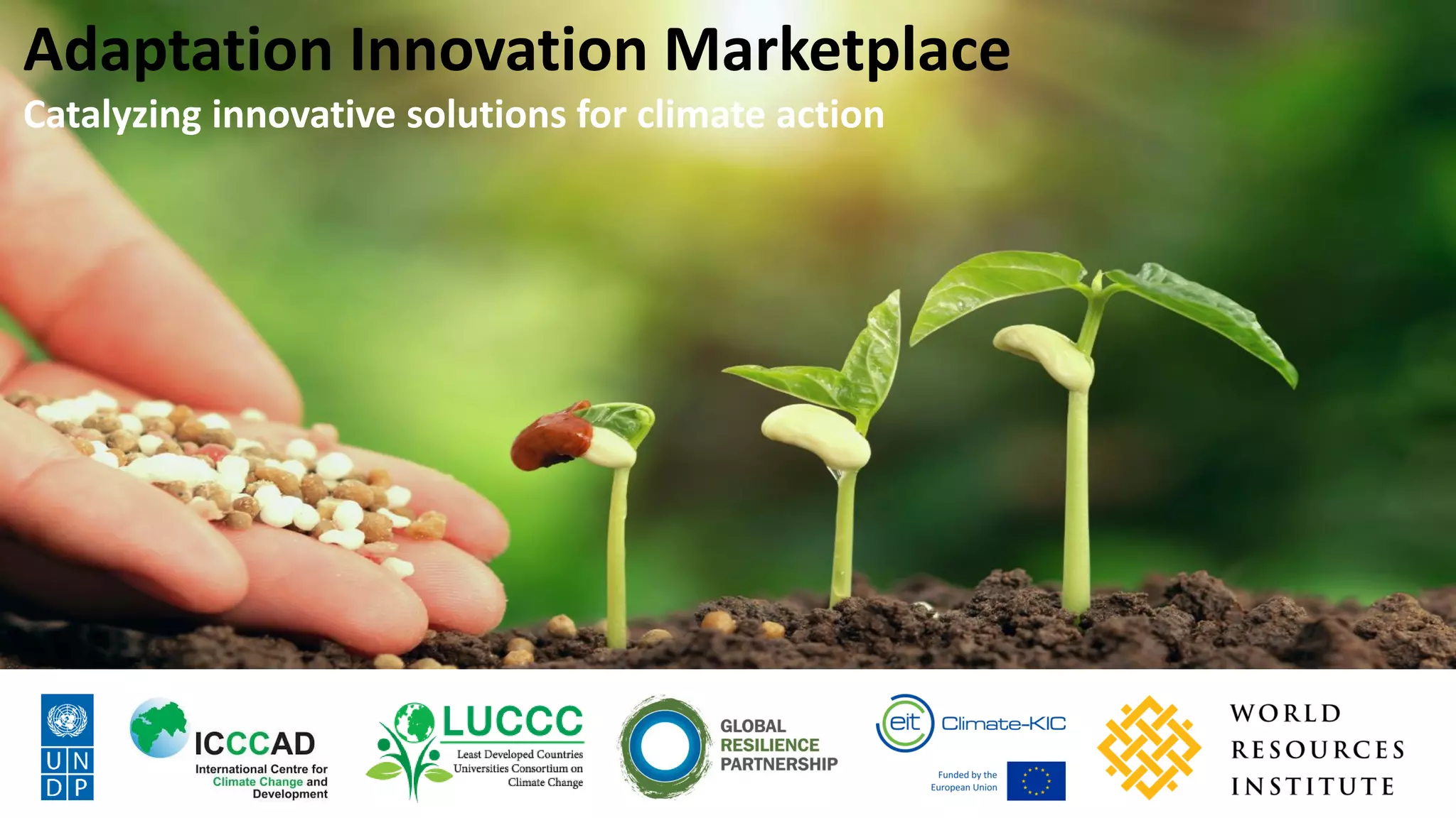 Adaptation Innovation Marketplace | PDF