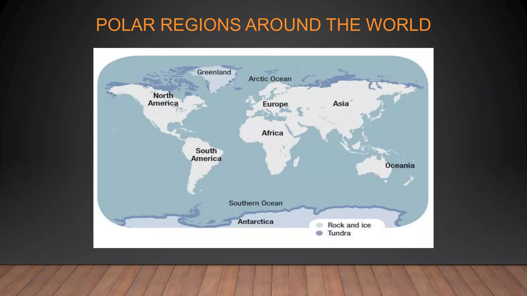 Adaptation in polar regions | PPTX