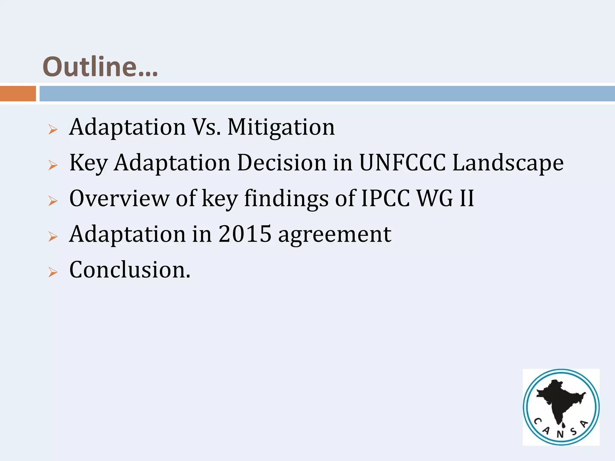 Adaptation Landscape | PDF