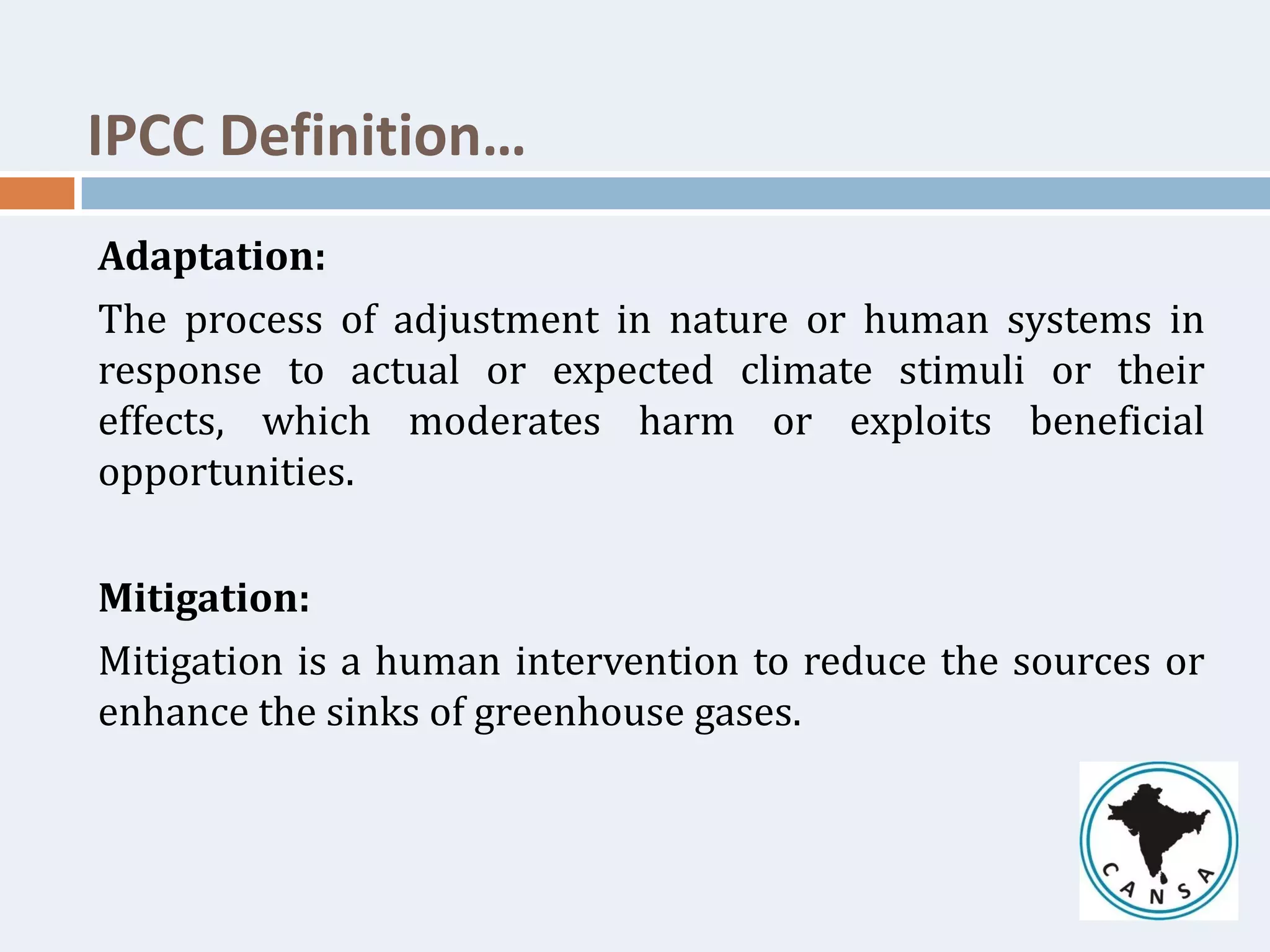 Adaptation Landscape | PPT