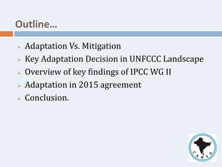 Adaptation Landscape | PPT
