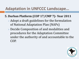 Adaptation Landscape | PPT