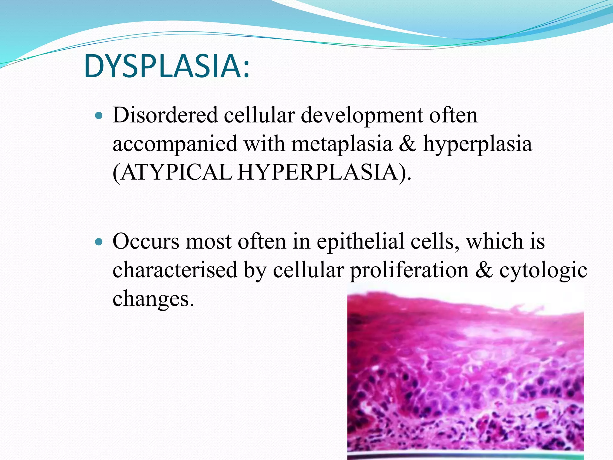 Adaptation of cellular growth and differentiation | PPTX