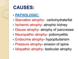 Adaptation of cellular growth & differentiation | PPTX
