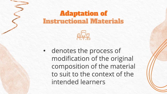 Adaptation+of+Instructional+Materials.pdf | Education