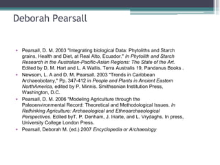 Adaptation of prehistoric hunter gatherers to the high andes.ppt