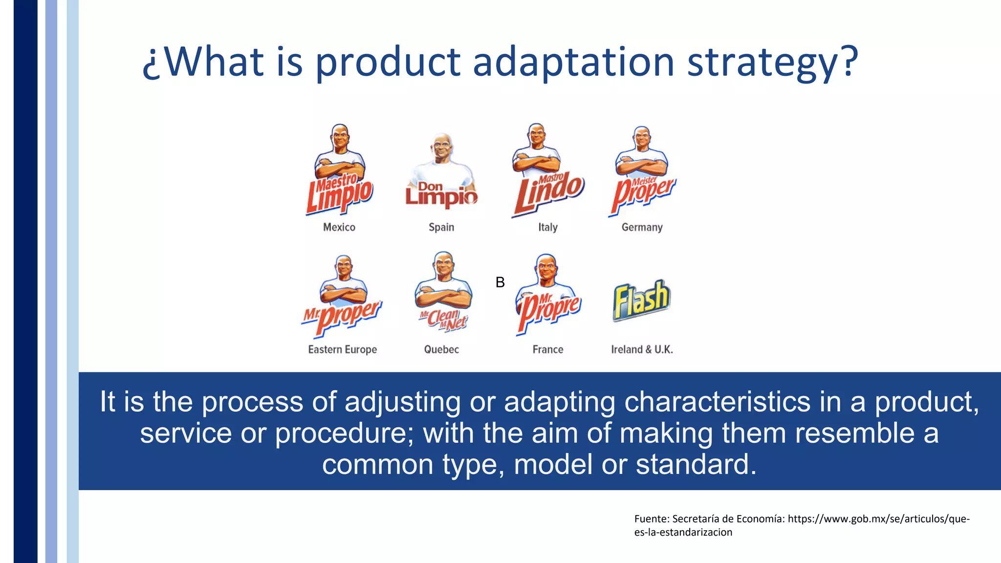 Product adaptation | PDF
