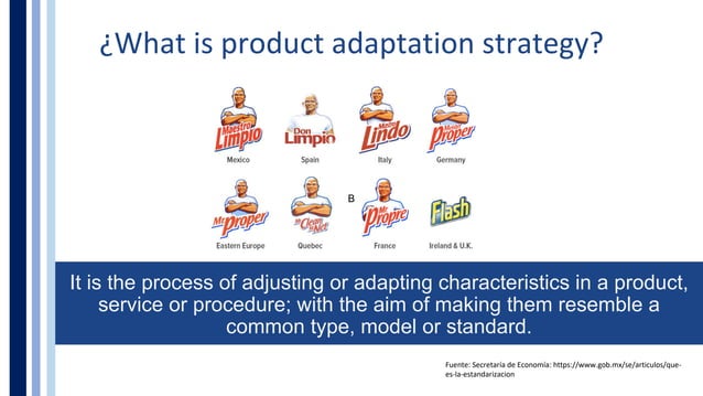 Product adaptation | PDF