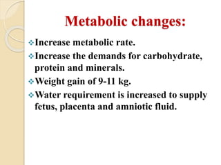 Adaptation of the body | PPTX